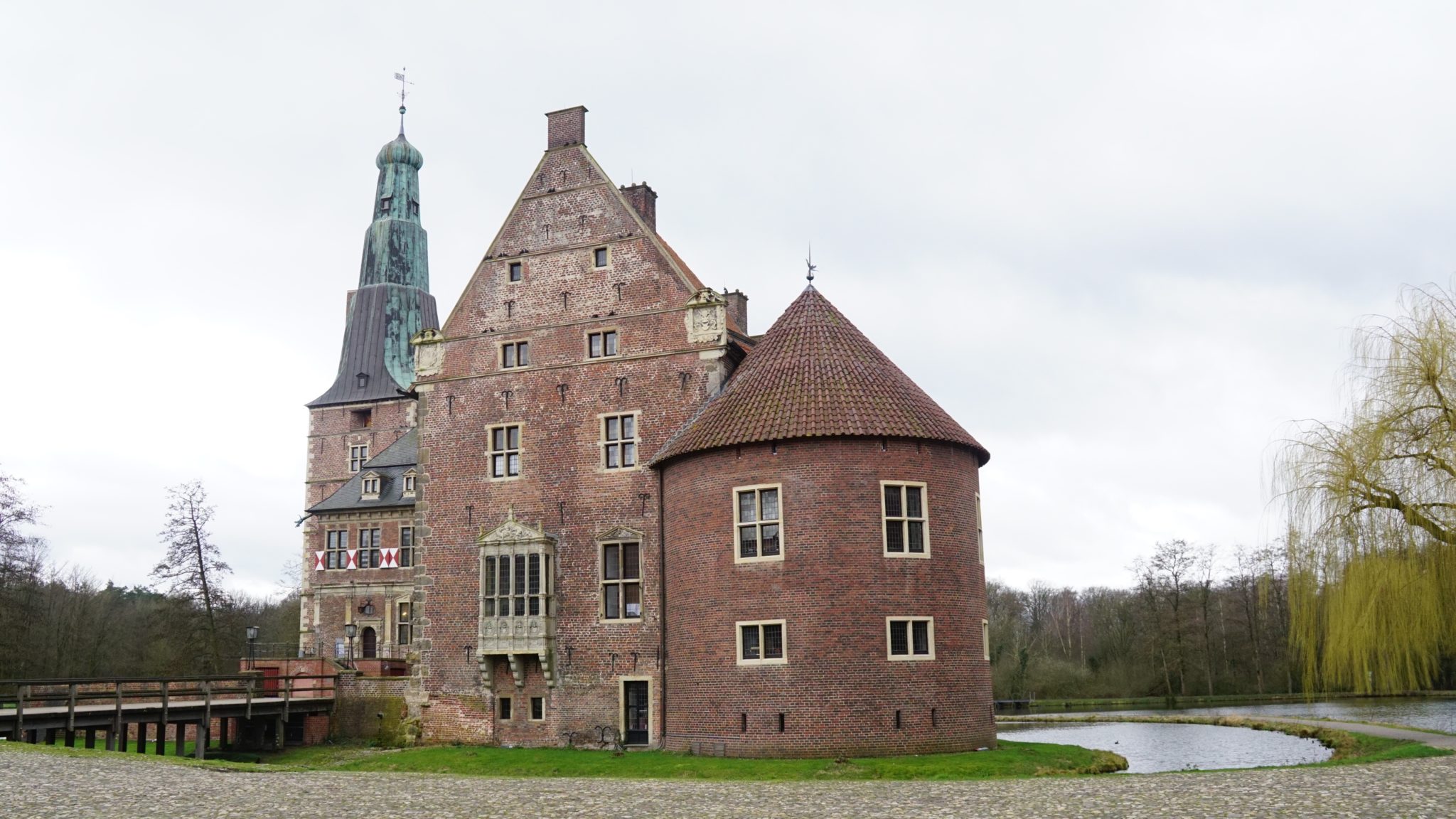 Schloss Raesfeld – ein guter Platz zur Erholung und zum Heiraten ...